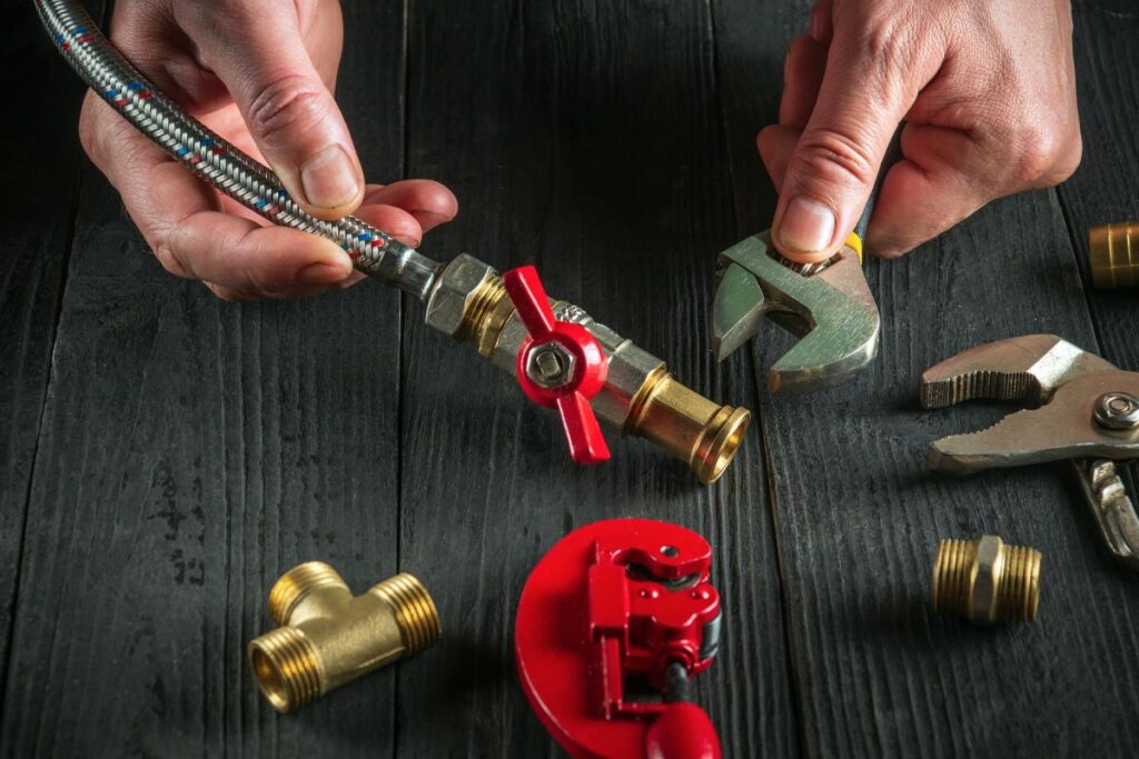 Gas fitting - Merit Plumbing and Drains